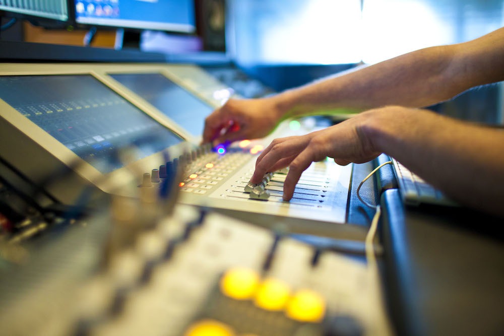 Curso de Ingeniería de Audio Madrid - Academia de Medios